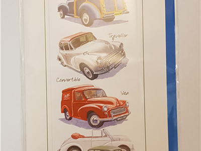 Home Page - Morris Minor Owners Club