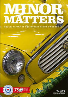 Home Page - Morris Minor Owners Club