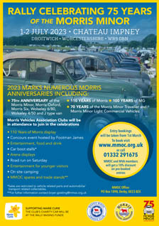 Home Page - Morris Minor Owners Club